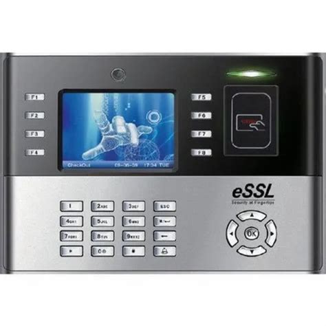 ESSL IClock 990 Standalone Fingerprint Time Attendance System For Office At 17380 Piece In