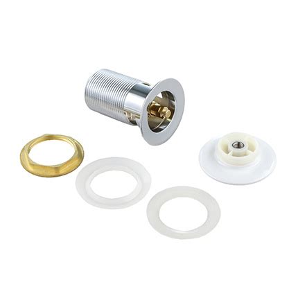 Bathroom Fitting With Overflow Brass Pop Up Basin Waste Bathroom Drain Valve Basin Waste Basin