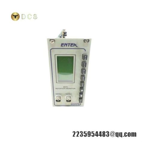 Entek C6675 6600 Advanced Industrial Rotation Monitor Module Bentlydcs Automation