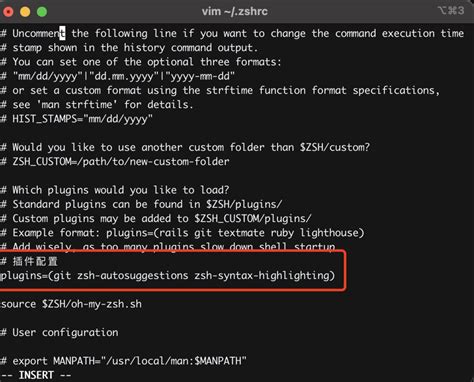 Macbook Mac命令配置必装：item2oh My Zsh国内版记录 喈喱前端笔记 Segmentfault 思否