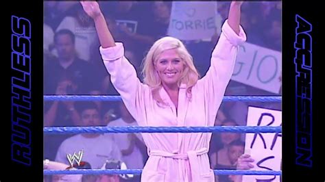 Torrie Wilson Vs Nidia Bikini Contest Smackdown 2002 Youtube