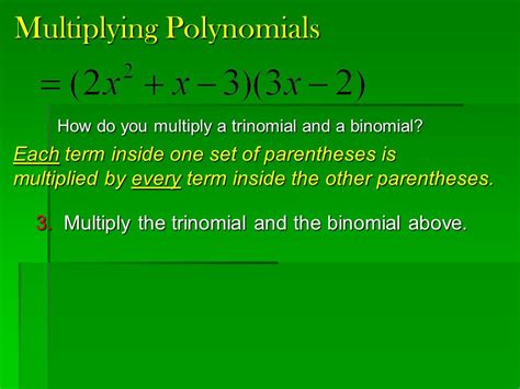 Alg 2 Lesson Factoring Expressions See Section 5 4 Page 353 Of The