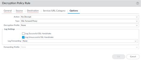 Configure Decryption Logging