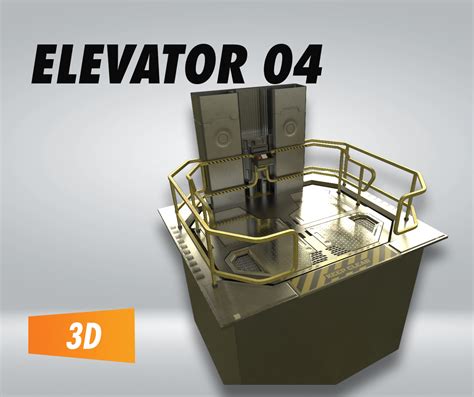 Elevator 04 Filebase For Unity