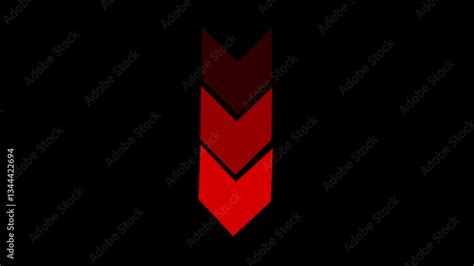 Arrow Loop Animation Animated Arrows For The Overlay Video Layer