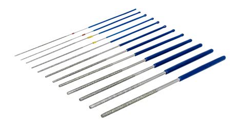 Useful Micro Round Diamond Coated File Set From Laser Autobiz Ie