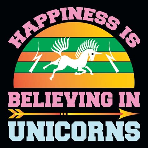 Premium Vector Unicorn T Shirt Design