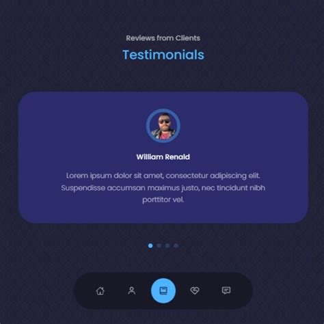 Ultimate Personal React Portfolio Landing Page Template