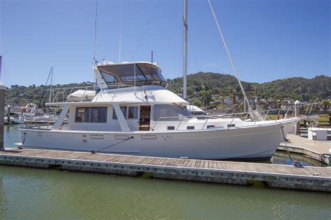1992 Offshore Yachts Sedan Sausalito California Marotta Yachts Of