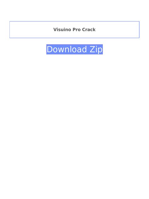 Visuino Pro Crack New Pdf