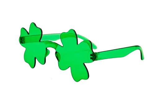 Clover Shaped Glasses Etsy