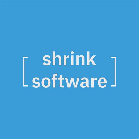 Shrink Software Business Applications And Technology