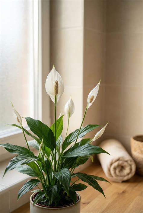 15 Low Light Bathroom Plants For Small Spaces Bambrise