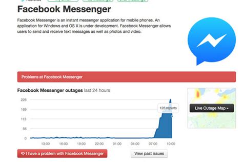 Facebook Messenger Down Chat App Not Working As Users Hit By Issues