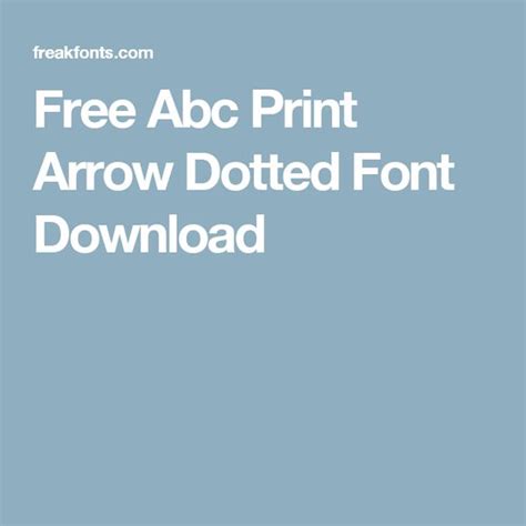 Abc Cursive Lined Font