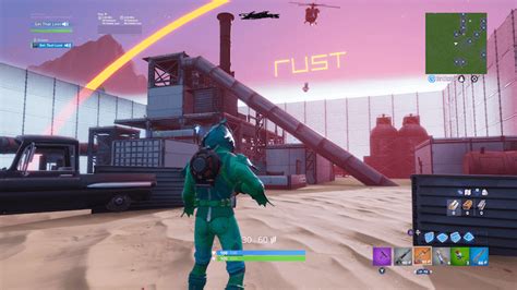 Rust From Mw2