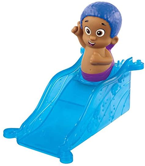 Fisher Price Bubble Guppies Goby Rolling Figure Action Figure
