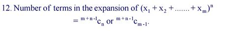 binomial theorem formula formula in maths