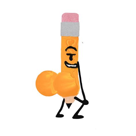 Big Booty Pencil Gets Plushifeid By Dashawm On Deviantart