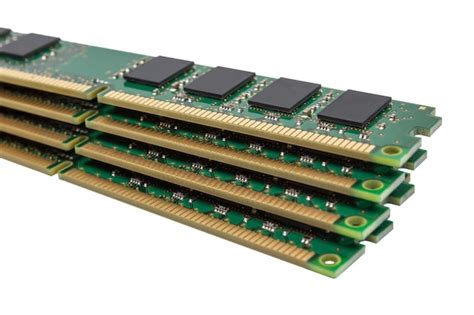 Premium Photo Electronic Collection Computer Random Access Memory Ram Modules