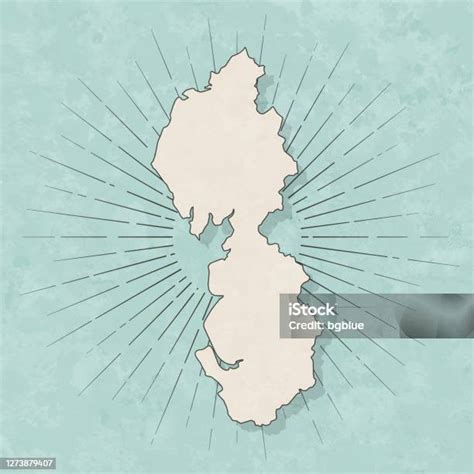 복고풍 빈티지 스타일의 노스 웨스트지도 오래된 질감 종이 0명에 대한 스톡 벡터 아트 및 기타 이미지 0명 고대의 고풍