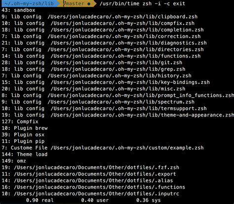 Speeding Up Zsh And Oh My Zsh JonLucas Blog