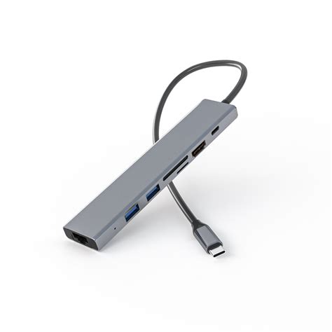 7 In 1 Usb C Slim Multiport Adapter