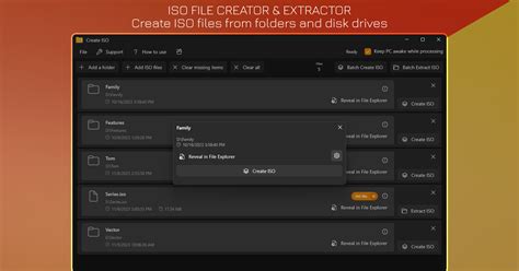 create iso