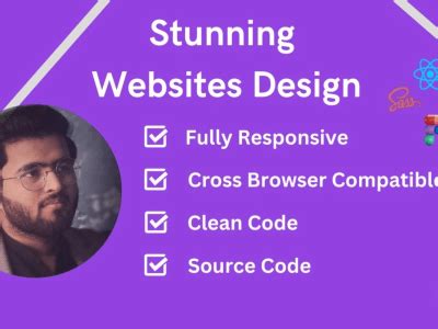 A Fantastic Custom Website In HTML CSS JavaScript Upwork