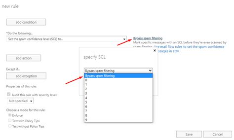Issues With Deliverability Create The Mail Flow Rule Emailkampanecz