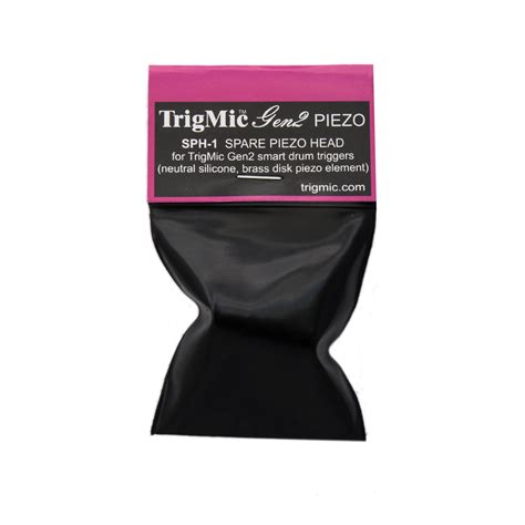 Drum Trigger Spare Piezo Head Trigmic