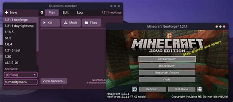 Quantum Launcher