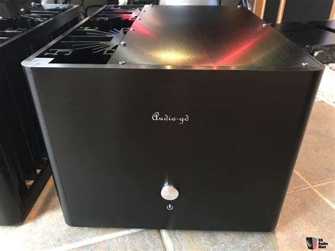 Audio Gd He 2 Mk2 Reference Class A Mono Amplifiers And Power Supplies 1000w And Shunyata Resear