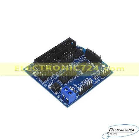 مشخصات، قیمت و خرید شیلد سنسور Arduino Sensor Shield V5 0