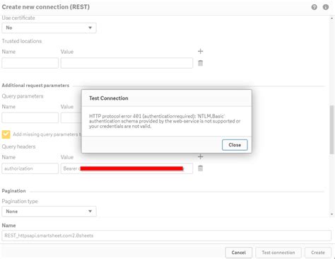 Solved Smartsheet Id Data Connection Using Rest Api Qlik Community