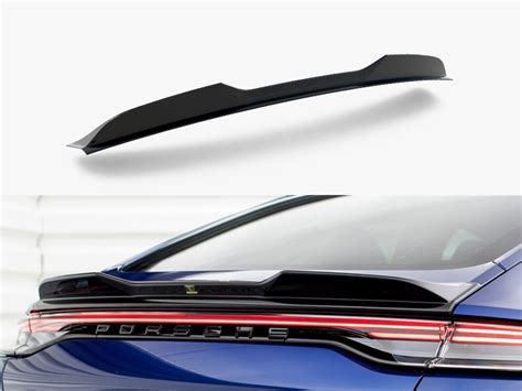 Spoiler Cap 3d Porsche Panamera E Hybrid 971 Facelift Maxton Design Uk