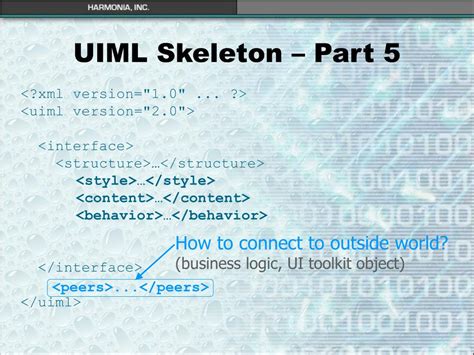 ppt device independence with uiml user interface markup language