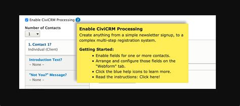 need help d9 webform civicrm civicrm documentation