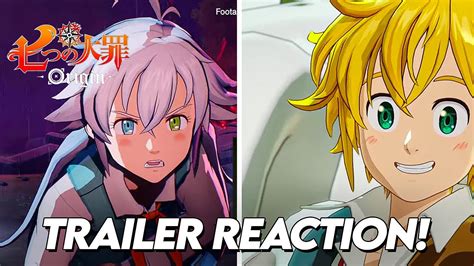 New 7ds Origin Trailer 2 Reaction Youtube