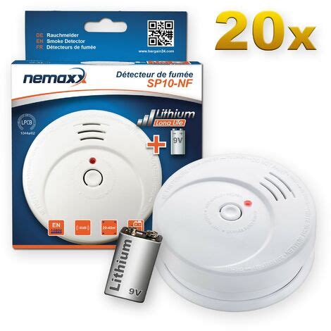 Détecteur de fumée