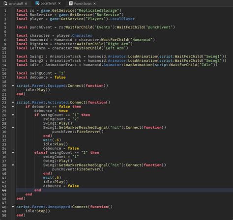 More Hitboxes Spawn Every Time The Player Attacks Scripting Support Developer Forum Roblox