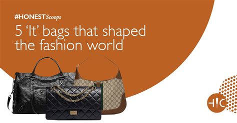5 It Bags That Shaped The World