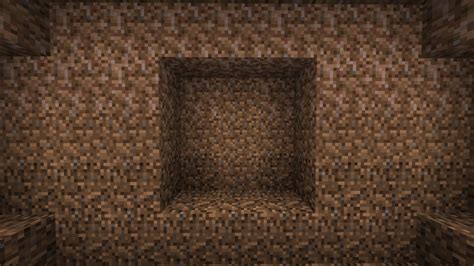 Minecraft Dirt Wallpaper