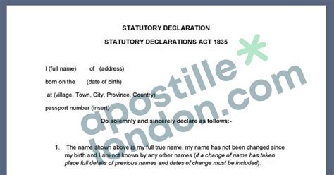 Statutory Declarations What You Need To Know [2025]