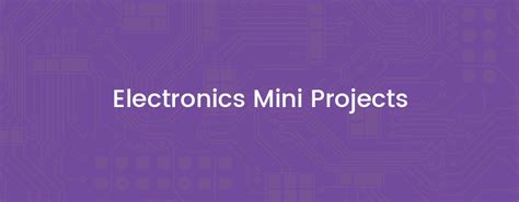 8086 Microprocessor Based Mini Projects With Circuit Diagram
