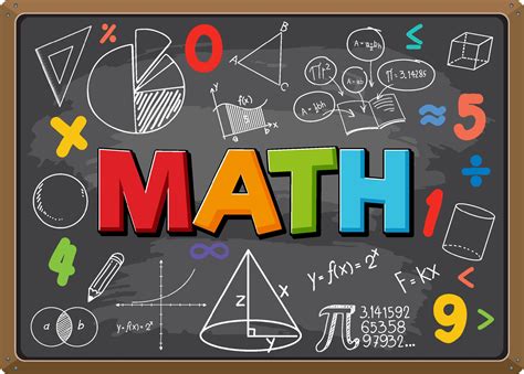 Download The Math Formula On Blackboard Isolated 3763900 Royalty Free