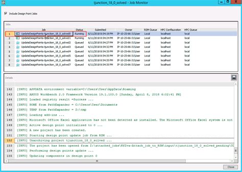 Ansys Rsm Cluster Arc Job Submission From Rescale Desktops Rescale