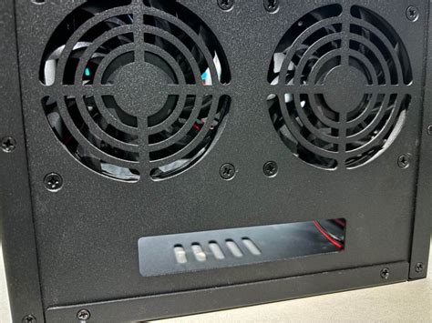 4x raspberry pi 4 cluster enclosure