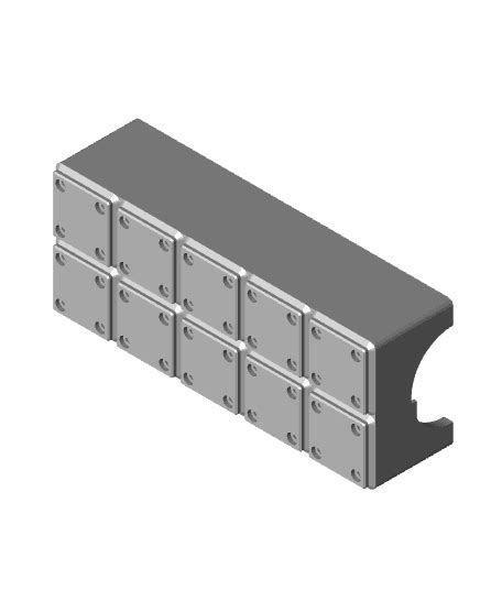 Usb Cable Organizer Storage Bin Gridfinity 3d Model By Dirk Mohrmann82 On Thangs