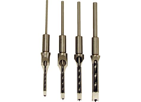 Powermatic Hollow Mortise Chisel And Bit Set 1 4 In Powermatic